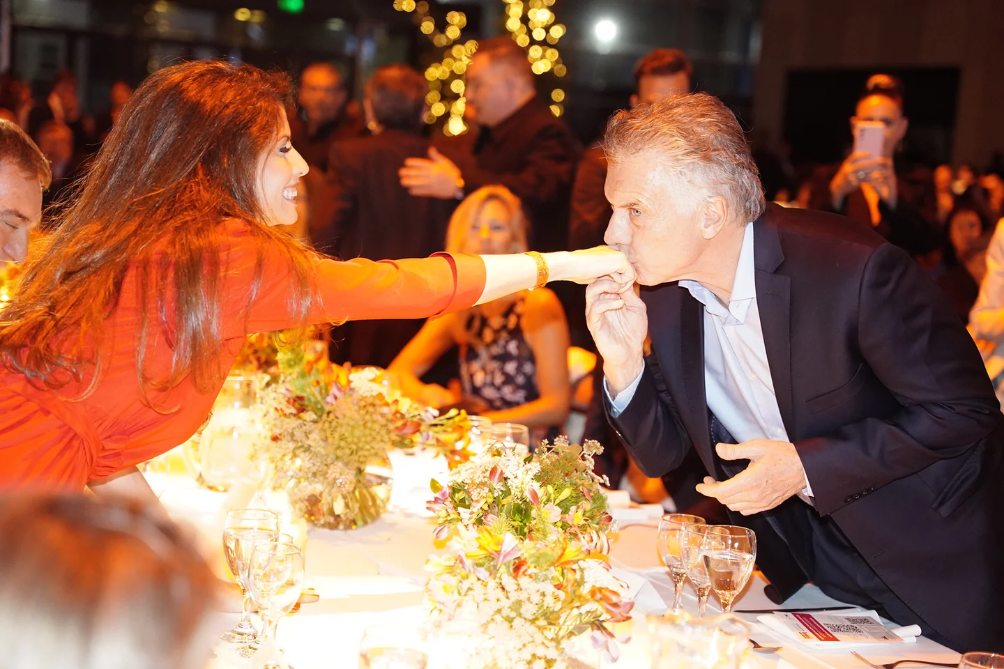 66 fotos: Mauricio Macri y Juliana Awada en la cena anual de la ...