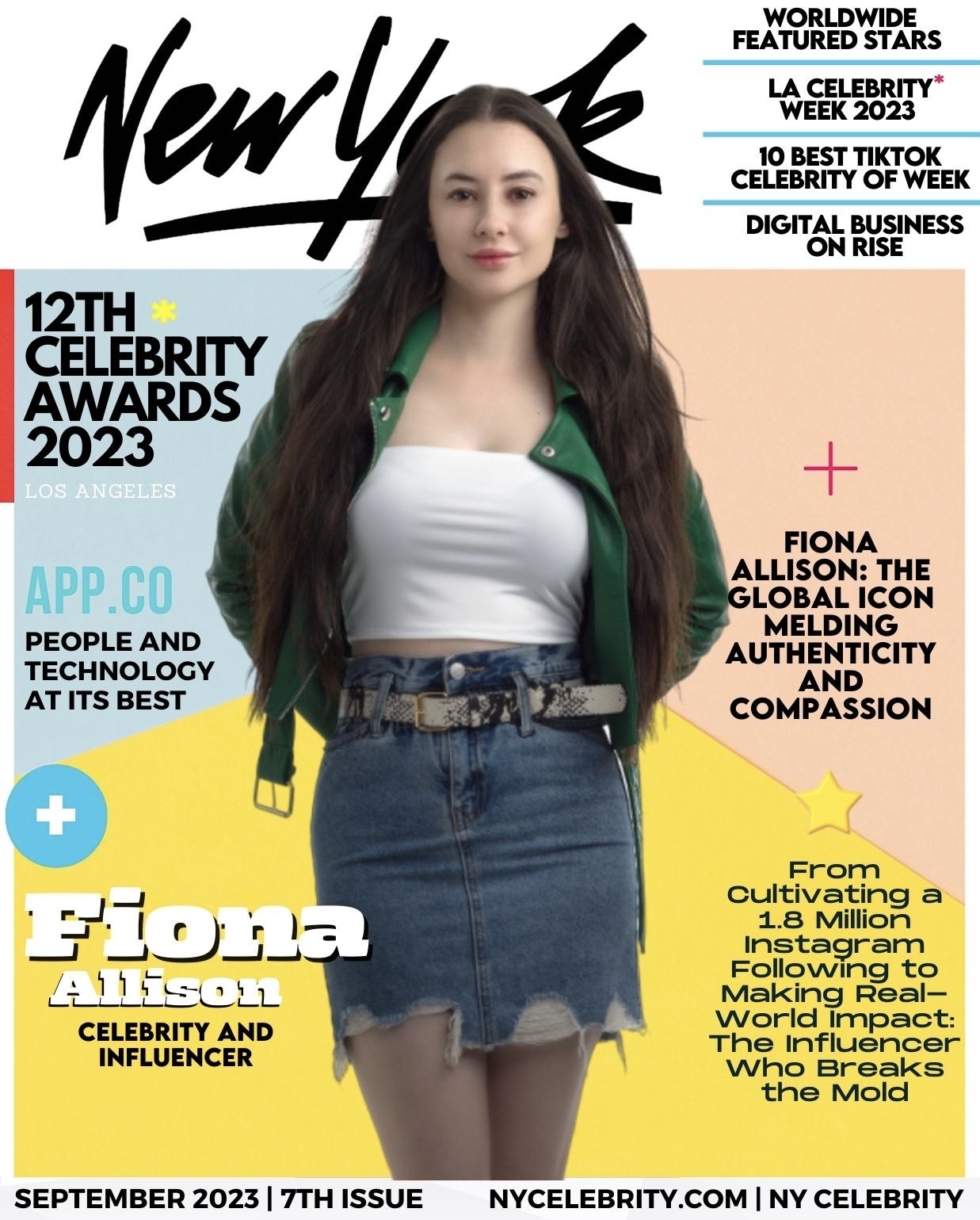 Fiona Allison: The Global Icon Melding Authenticity and Compassion ...